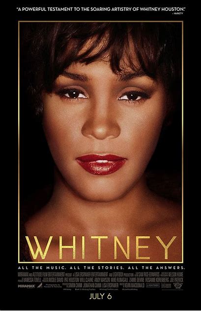 Whitney - Una voce diventata leggenda